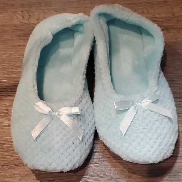 Shoes | Light Blue Slippers | Poshmark
